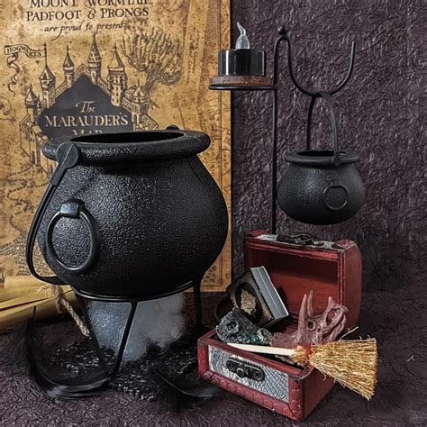 哈利波特周边｜魔药坩埚霍格沃滋新生必备 小红书 花瓣网