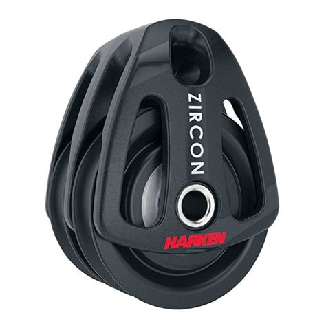 Poulie Double 2192 Harken De Renvoi Cordage Max 8 Mm Pour