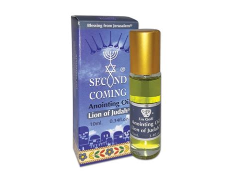 Buy Second Coming Anointing Oil Lion Of Judah 10 Ml Israel