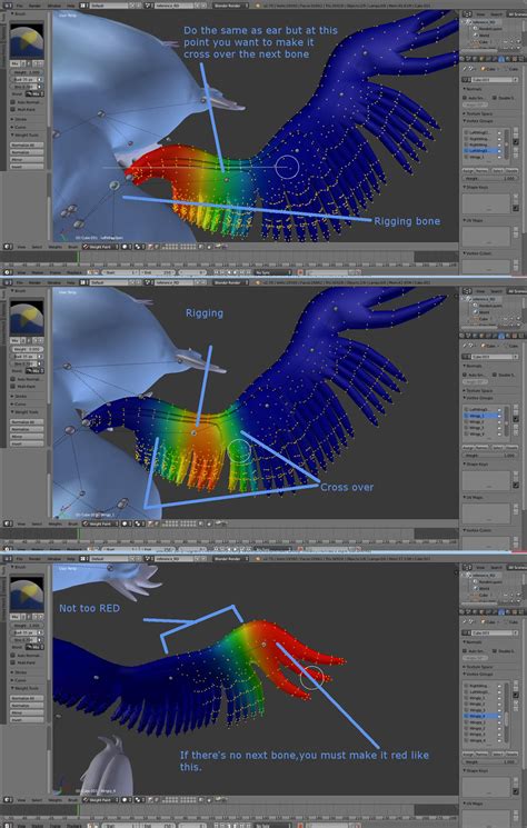 tutorial blender rigging page6 by yoksaharat on deviantart