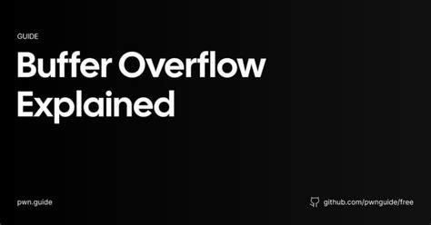 Buffer Overflow For Beginners Rhackingtutorials