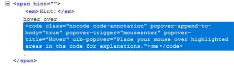 Angular How To Confirm If A Popover Is Displayed On Mouse Over A Element And How To Get The