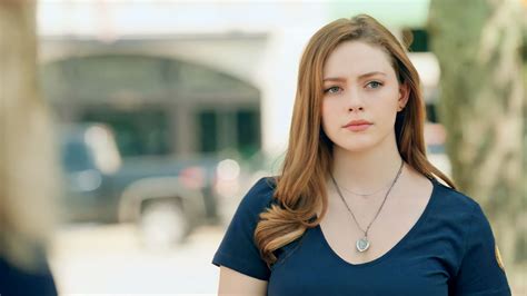 Danielle Rose Russell Hope Mikaelson Actress Women Legacies