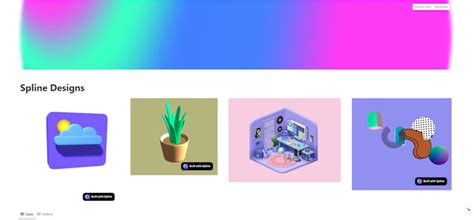 Design Spline Interactive 3d Model Webflow Website Animation By Bigunclesam Fiverr