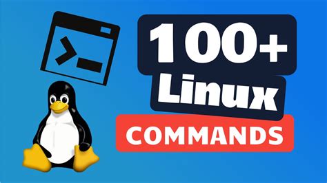 Top 100 Linux Commands You Must Know