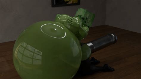Slime Girl Inflation By Diveyik22 On Deviantart