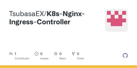 GitHub TsubasaEX K8s Nginx Ingress Controller