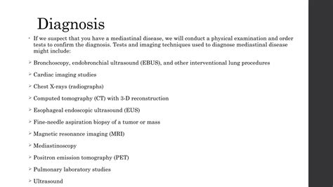 Anatomy And Radiology Of The Mediastinumpptx