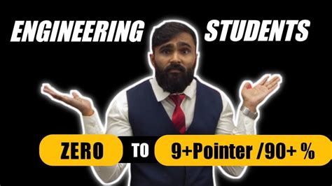 Zero To 9 Pointer 90 Engineering Pradeep Giri Sir Youtube
