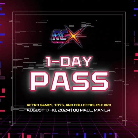 1 Day Pass Recollex