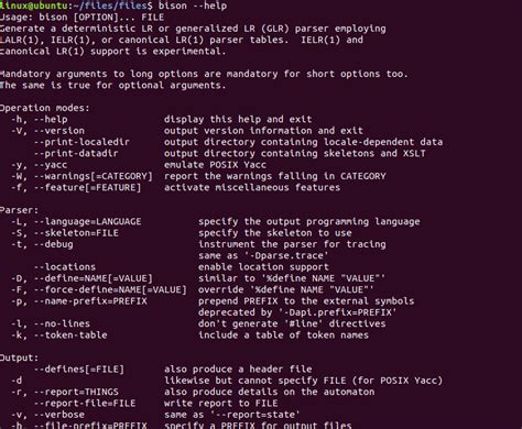 Bison Command In Linux With Examples Geeksforgeeks Bison Command In Linux With Examples Geeksforgeeks