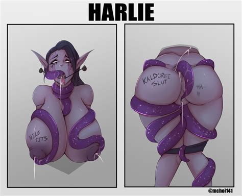 Rule 34 All The Way Through Anal Blizzard Entertainment Body Writing Female Harlie Shadewind