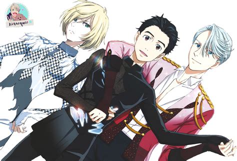 Yuri On Ice Render By Lizvazquez14 On Deviantart