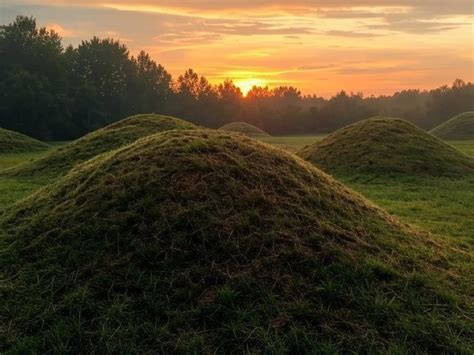 Ancient Burial Mounds Insights Into Prehistoric Societies