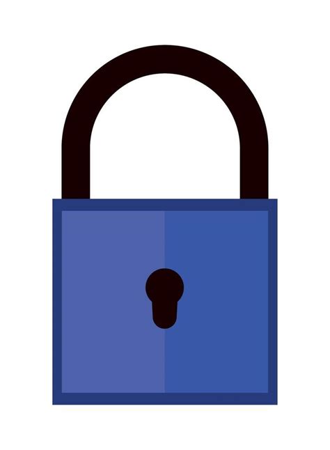 Padlock Security Icon 13854680 Vector Art At Vecteezy