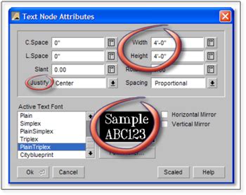 Setting Up A Custom Titleblock