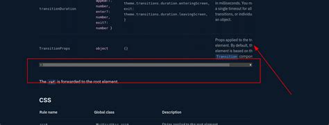 Docs Horizontal Scrollbar Visible On Main Content Issue Mui Material Ui GitHub