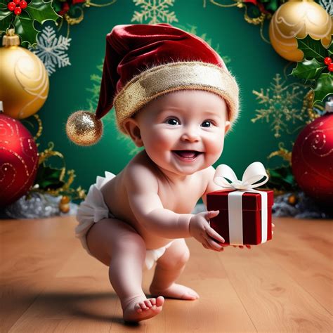 Ai产生的 婴儿 圣诞节 Pixabay上的免费图片