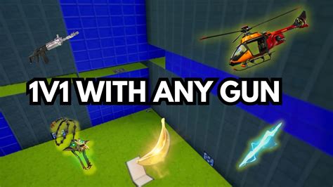 1v1 With Any Gun 1776 6113 7590 By Asom Fortnite Creative Map Code