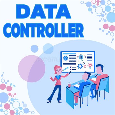 Conceptual Display Data Controller Business Overview Person Who