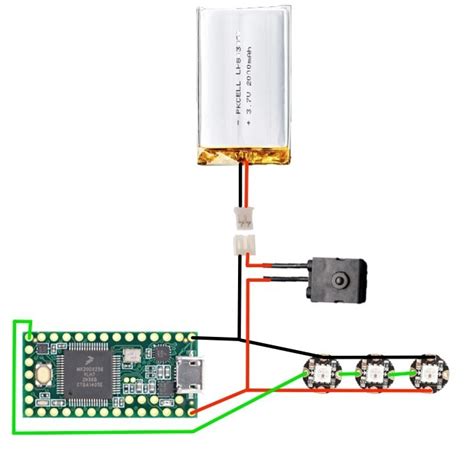 Wiring Diagram Twinkling Neopixel Parasol Adafruit Learning System