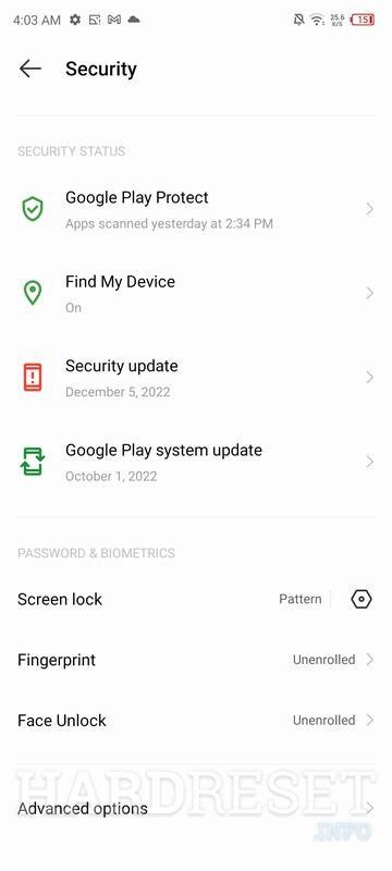 How To Add Password To TECNO Spark Go 2023 HardReset Info