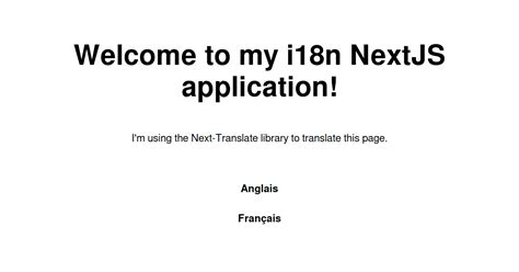 Next Translate Examples CodeSandbox