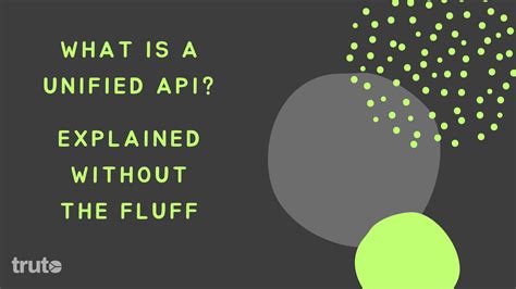 What Is A Unified API Explained Without The Fluff