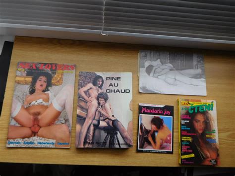 Porno Star Retro Erotick Asopisy Sex Akty Fotky Fotografie Ks Aukro