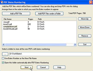 How To Add Bates Numbering To PDF With Ease