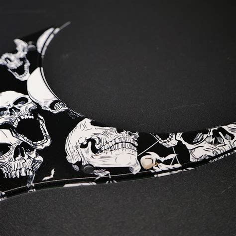 Ibanez Pickguard Skull 1 Rg Series Custom Pickguard Graphic Stormguitar
