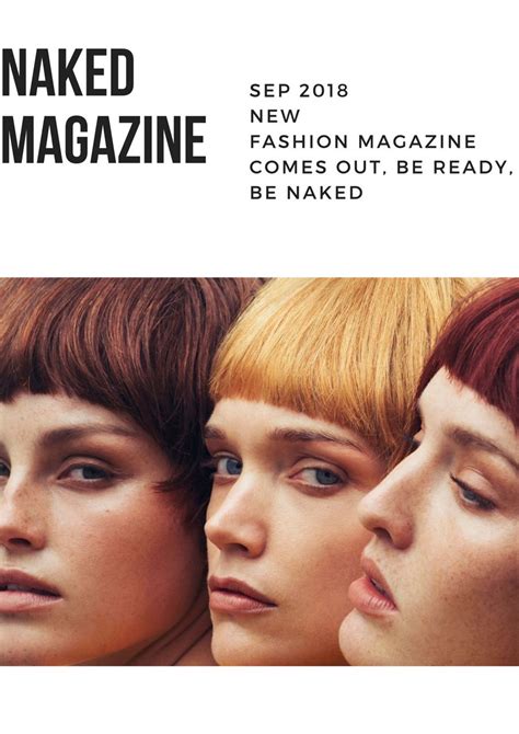 Naked Magazine By Alex Flipsnack