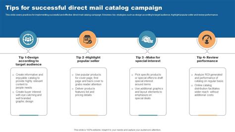 Tips For Successful Direct Mail Catalog Campaign Direct Mail Marketing To Attract Qualified