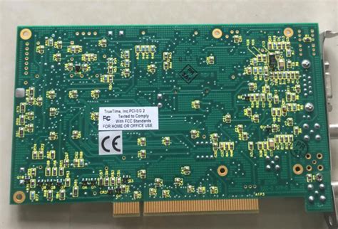TRUETIME PCI V PCI SG Industrial Motherboard