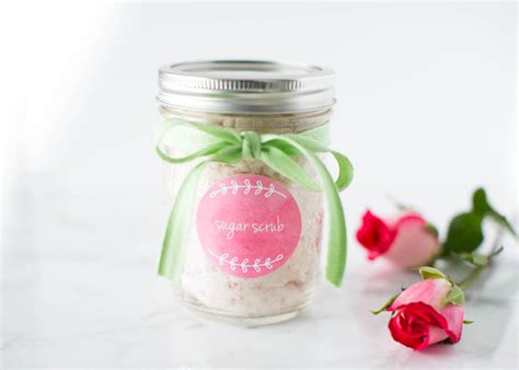 Homemade Vanilla Sugar Scrub The Inspiration Board