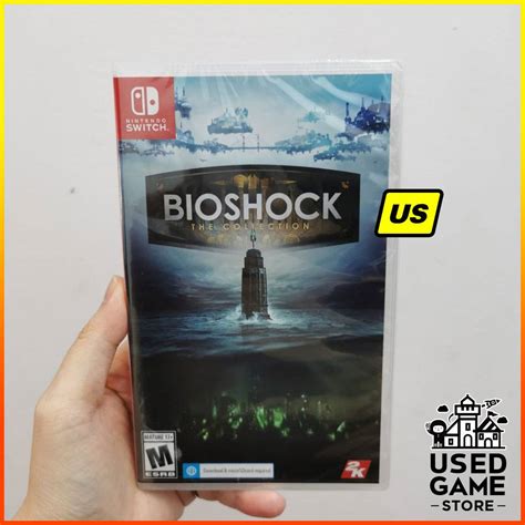 Nintendo Switch BioShock: The Collection [US/Chi/Eng]