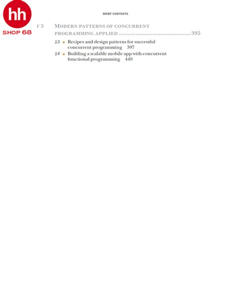 Concurrency In Net Modern Patterns Of Concurrent And Parallel Programming