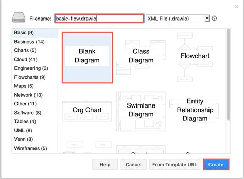 Draw A Basic Flow Chart In Draw Io