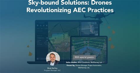 Aecwebinar Dronemapping Geospatialmapping Savethedate Esri Canada