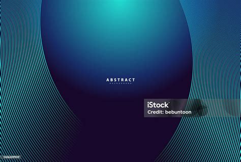 추상 웨이브 라인 배경 벡터 곡선 패턴입니다 당신의 사업 디자인을 위한 아주 새로운 작풍 0명에 대한 스톡 벡터 아트 및 기타 이미지 Istock