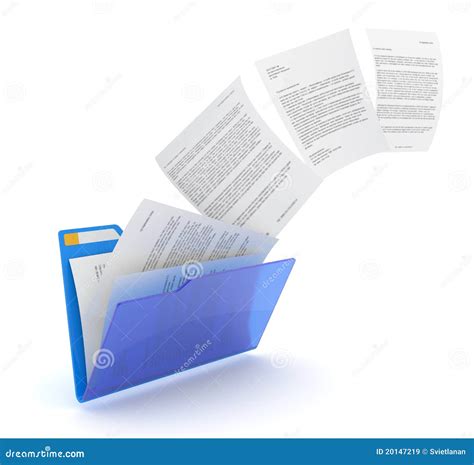 Documents Uploading Stock Illustration Illustration Of Communication 20147219