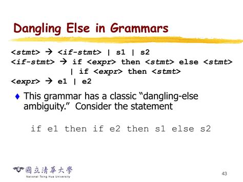 Ppt Cs2403 Programming Languages Syntax And Semantic Powerpoint