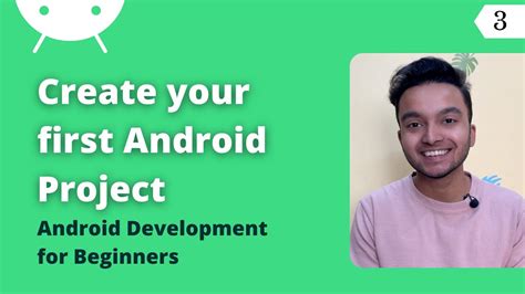 Create Your First Android Project Android Development Tutorial For Beginners 2023 3 Youtube
