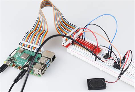 415 Intelligent Visual Doorbell — Sunfounder Ulimate Raphael Kit For