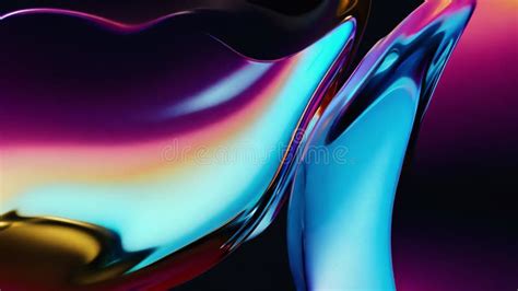 Dive Into The World Of Abstract Fluid Design That Showcases Vibrant Colors And Dynamic Forms