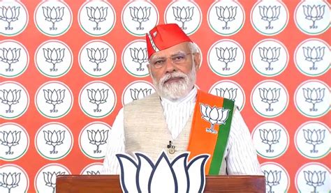 Pm Modi Launches Projects Worth 5500 Cr In Rajasthans Nathdwara
