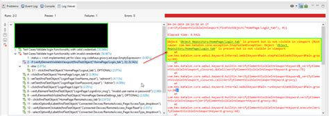 When The Test Having If Else Statement Is Executed And When The Else