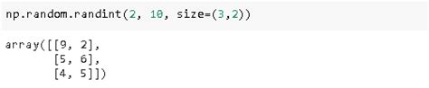 20 Numpy Operations That Every Data Scientist Should Know By Soner