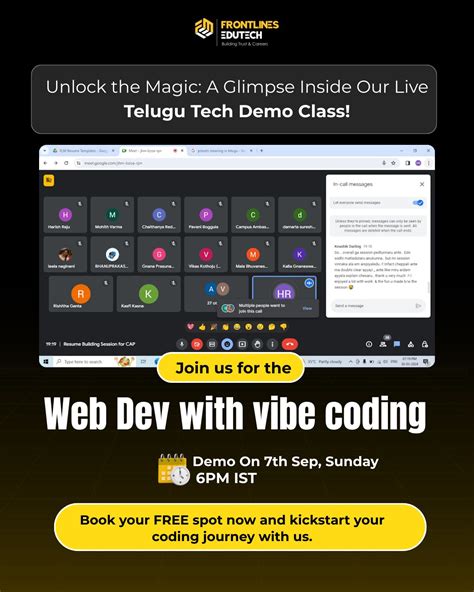 Webdevwithvibecodingintelugu Democlass Freedemo Learncoding