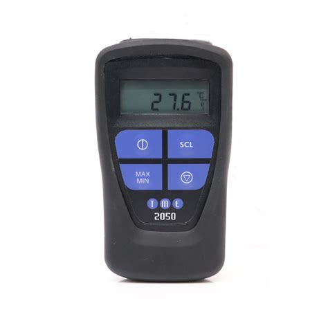 Mm2050 Pt100 Thermometer With Min Max And Hold Functions Tme Digital Thermometer